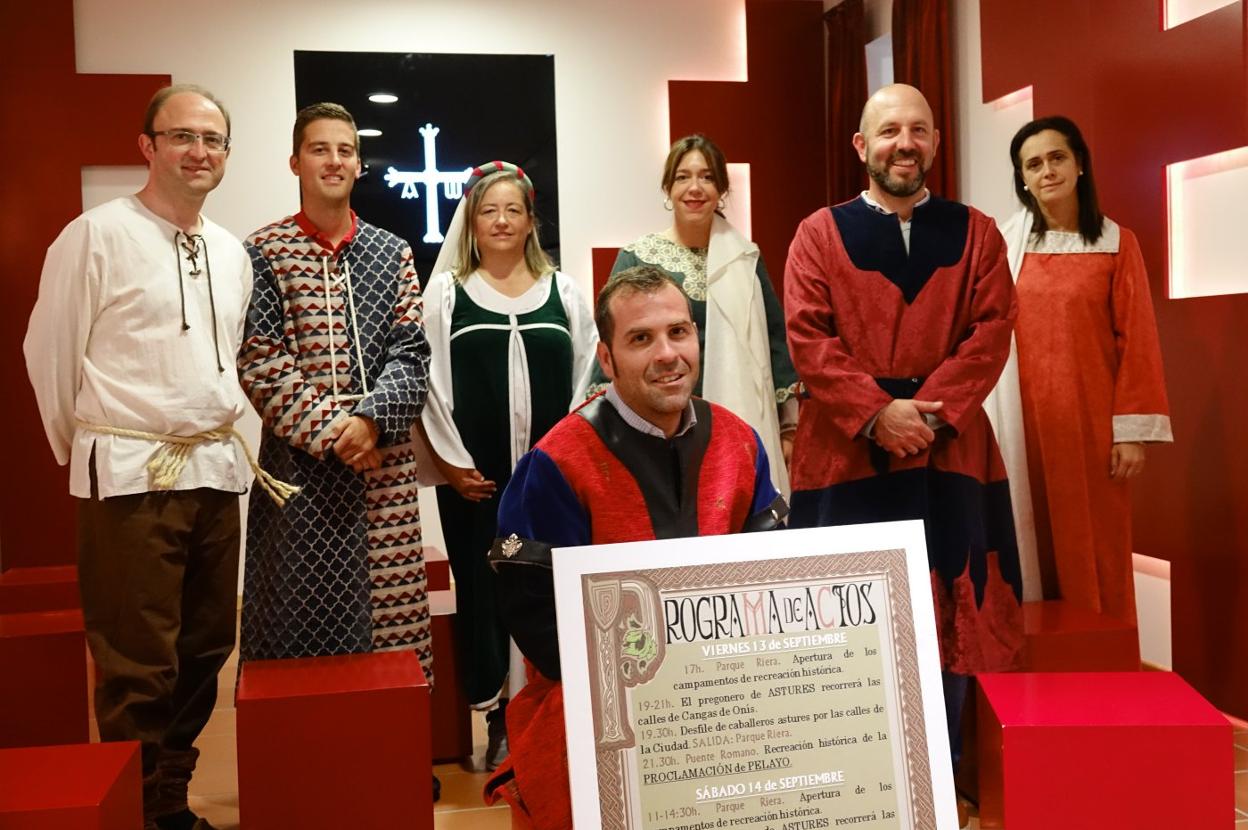 Los astures se duplican en Cangas | El Comercio: Diario de Asturias