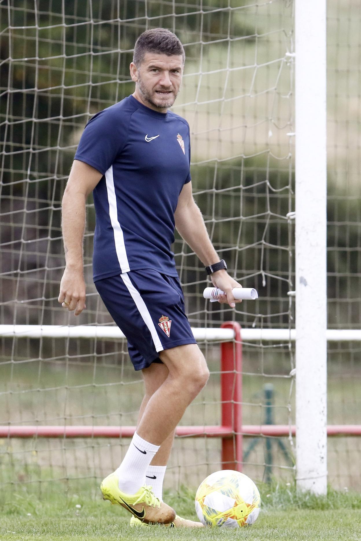 Samuel Baños: «El secreto va a ser disfrutar con el esfuerzo» | El ...