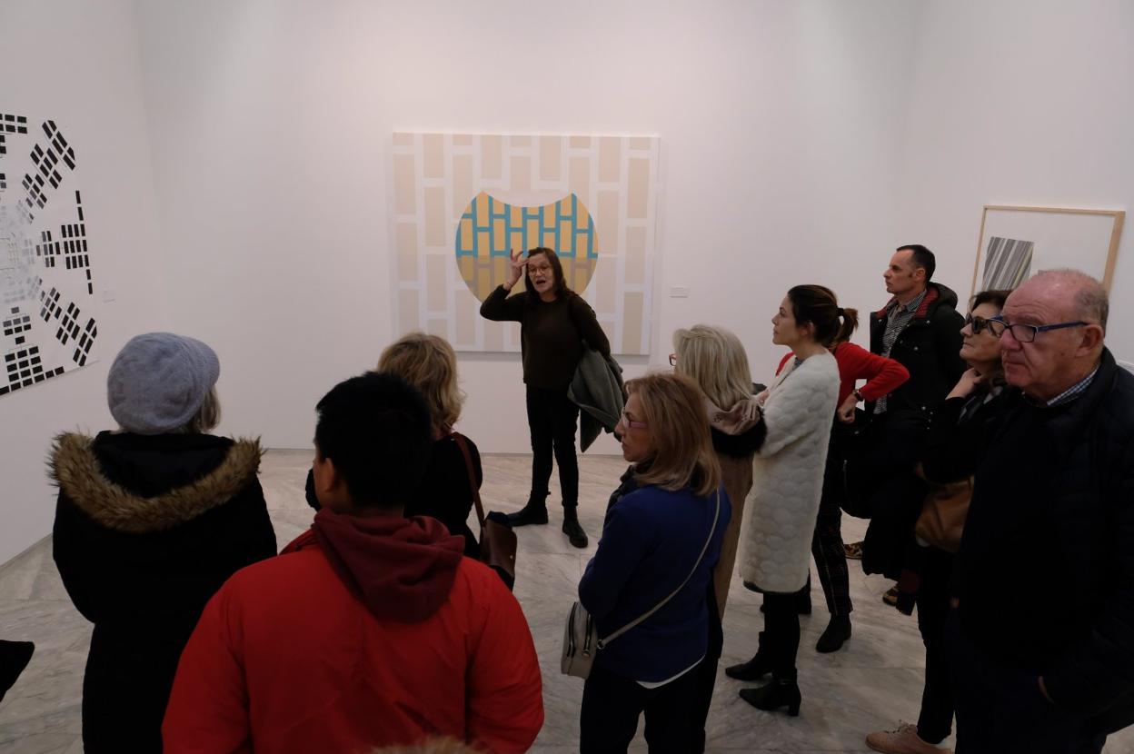 Maite Centol y su viaje al Bellas Artes con «conclusión abierta» | El ...