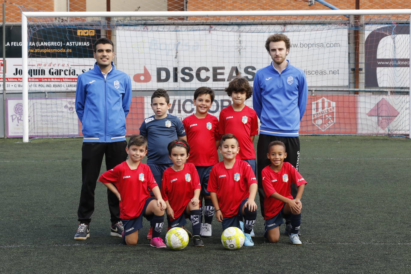 Fotos: Club de Fútbol Alcázar | El Comercio: Diario de Asturias