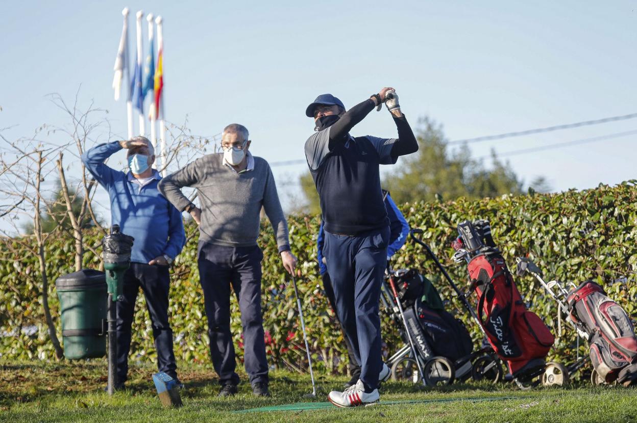 Luis Labra se lleva el triunfo en la Liga GSA en Deva Golf | El ...