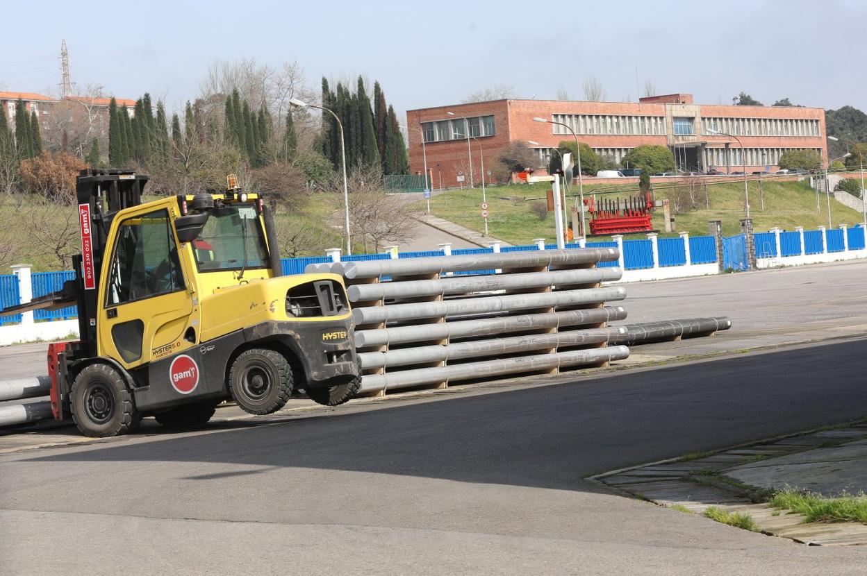 GAM bloquea la utilización de su maquinaria en Alu Ibérica | El ...