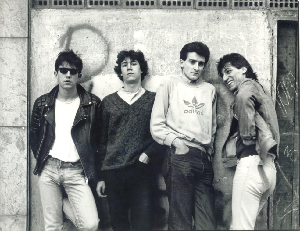 Cuarenta años de rock de 'Los Ruidos' | El Comercio: Diario de Asturias