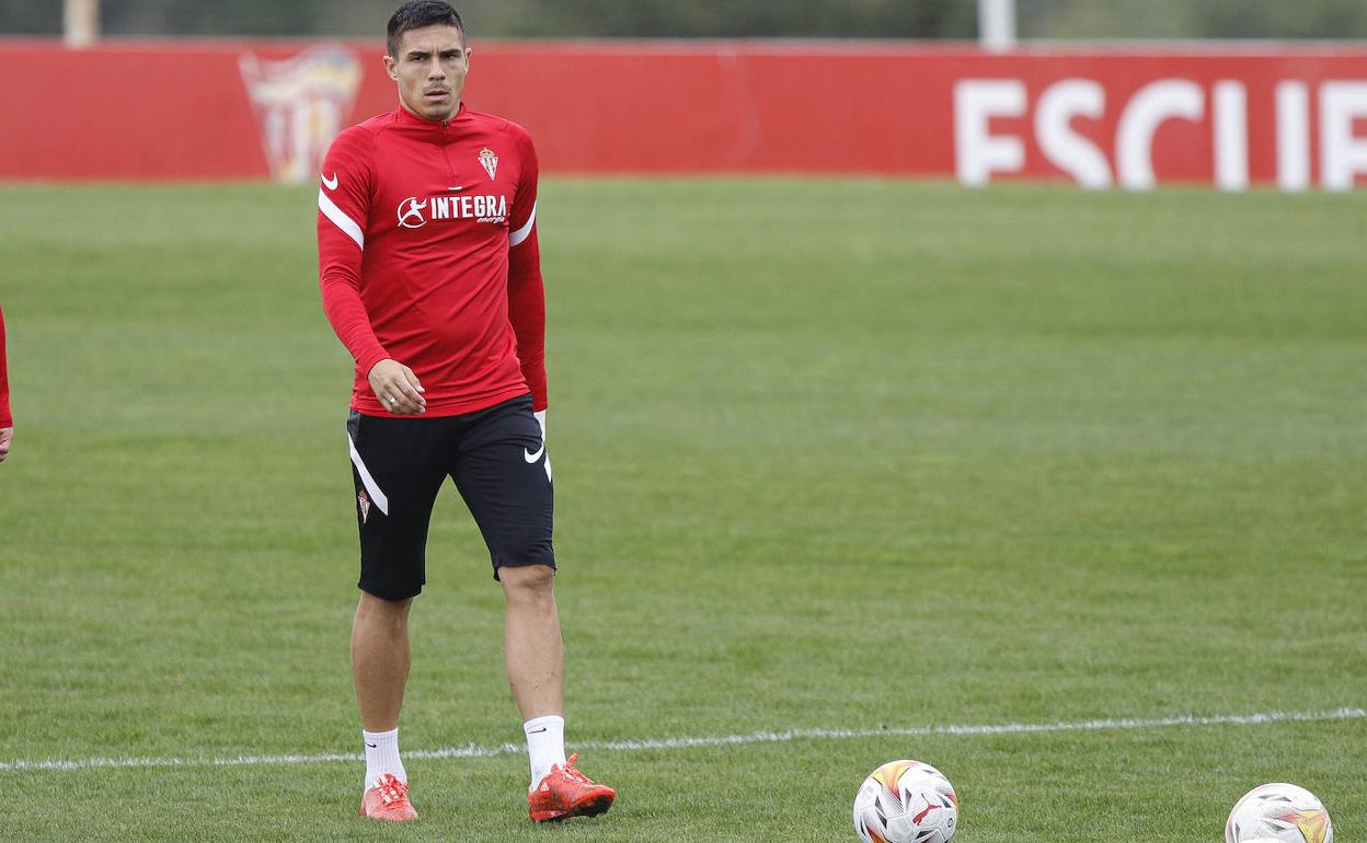 Djuka regresa a los entrenamientos | El Comercio: Diario de Asturias