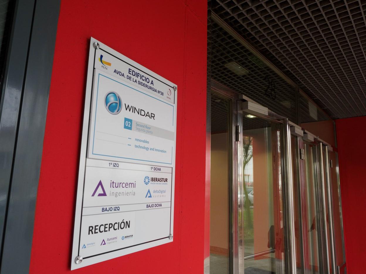 Windar ocupa su nueva sede en los edificios gemelos del polígono | El ...