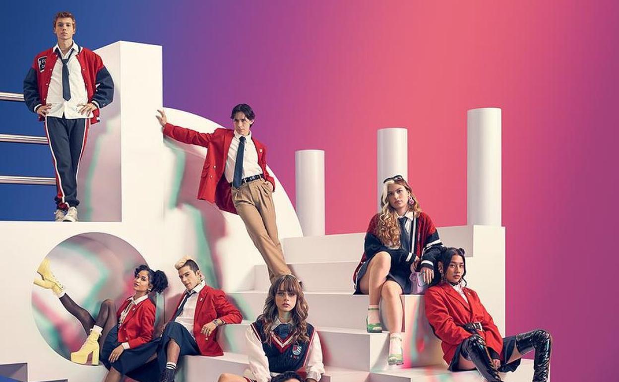 Así son los nuevos personajes de 'Rebelde' | El Comercio: Diario de ...