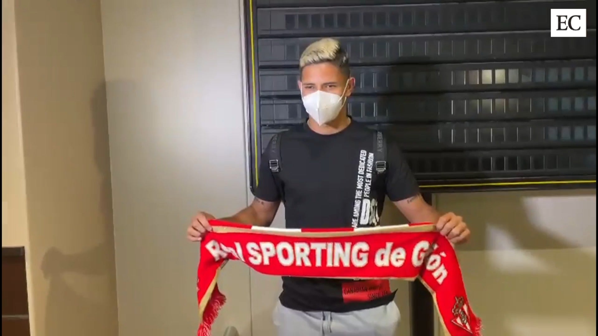 Eric Ramírez llega a Gijón | El Comercio: Diario de Asturias