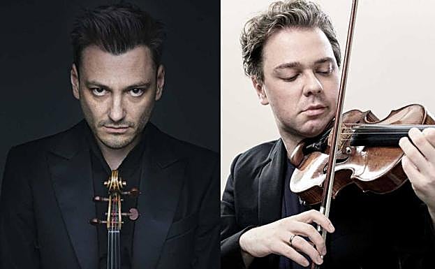 Alexander Sitkovetsky y Maxim Rysanov: duelo de titanes en el Auditorio ...