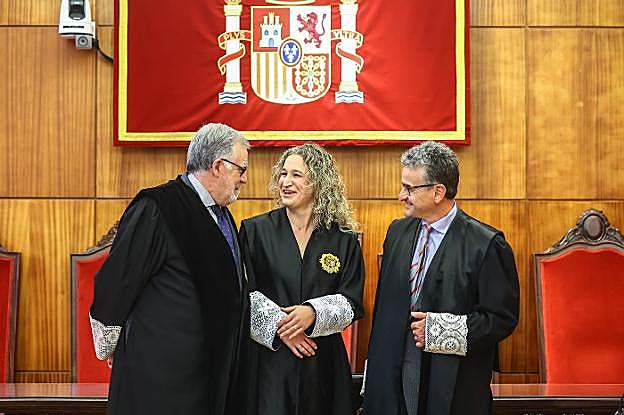 La jueza de Laviana Emma Fernández Lemus asciende a magistrada | El ...