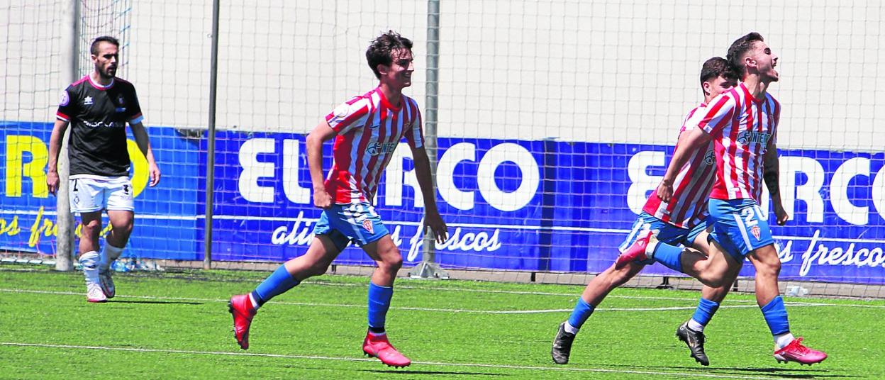 El Sporting B pasa la eliminatoria | El Comercio: Diario de Asturias