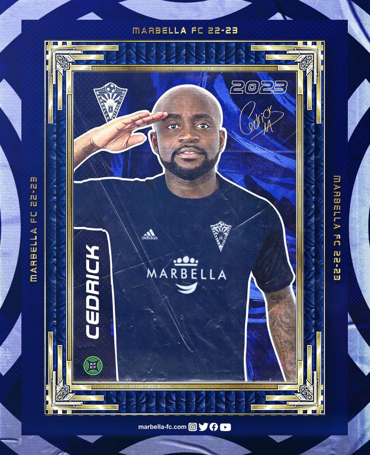 Cedrick jugará con el Marbella en Tercera | El Comercio: Diario de Asturias