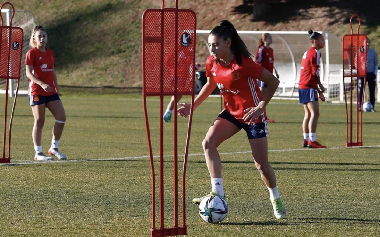 La avilesina Olaya Enrique ficha por el Real Madrid | El Comercio ...