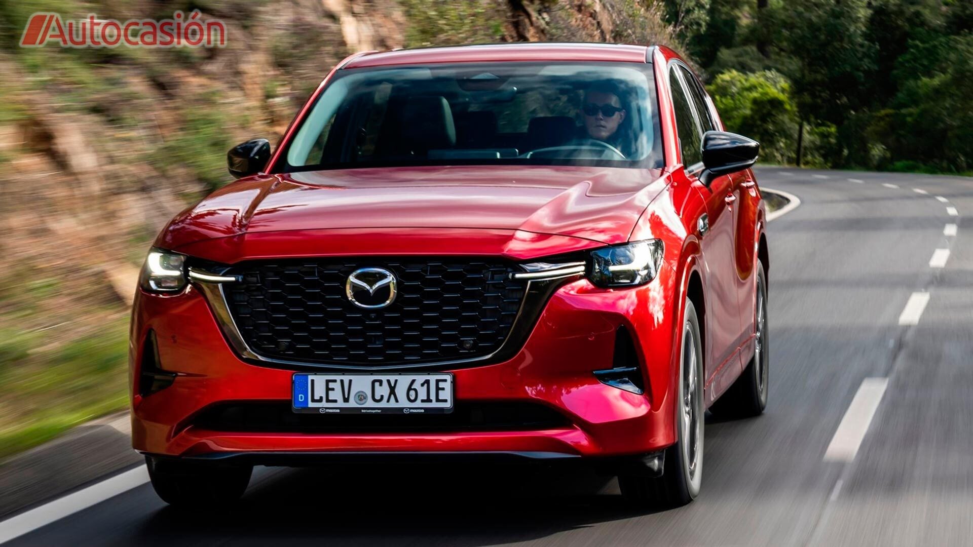Vídeoprueba del Mazda CX-60 híbrido enchufable | El Comercio: Diario de Asturias
