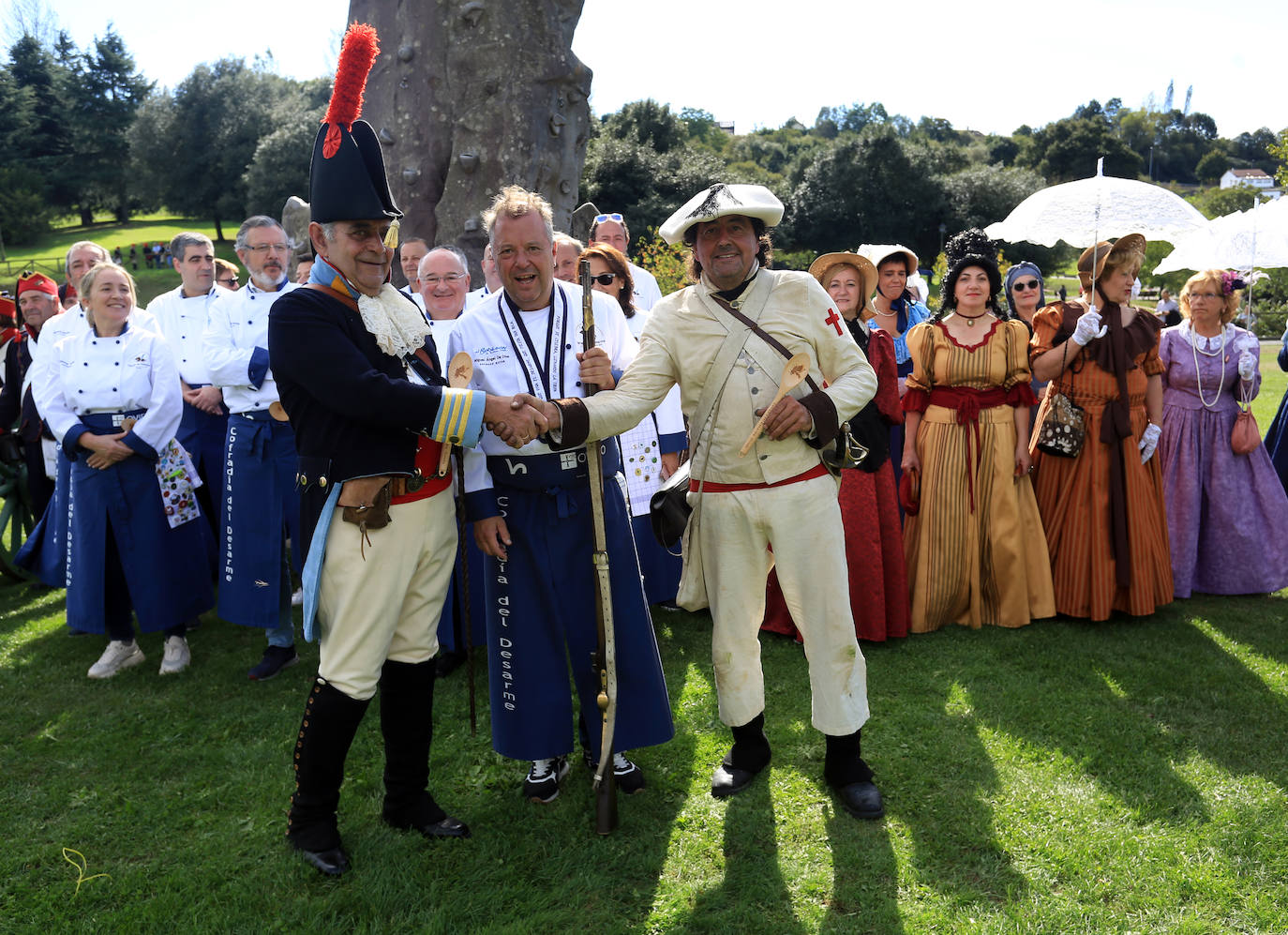Fotos: La lucha termina con la degustación del menú del Desarme | El ...