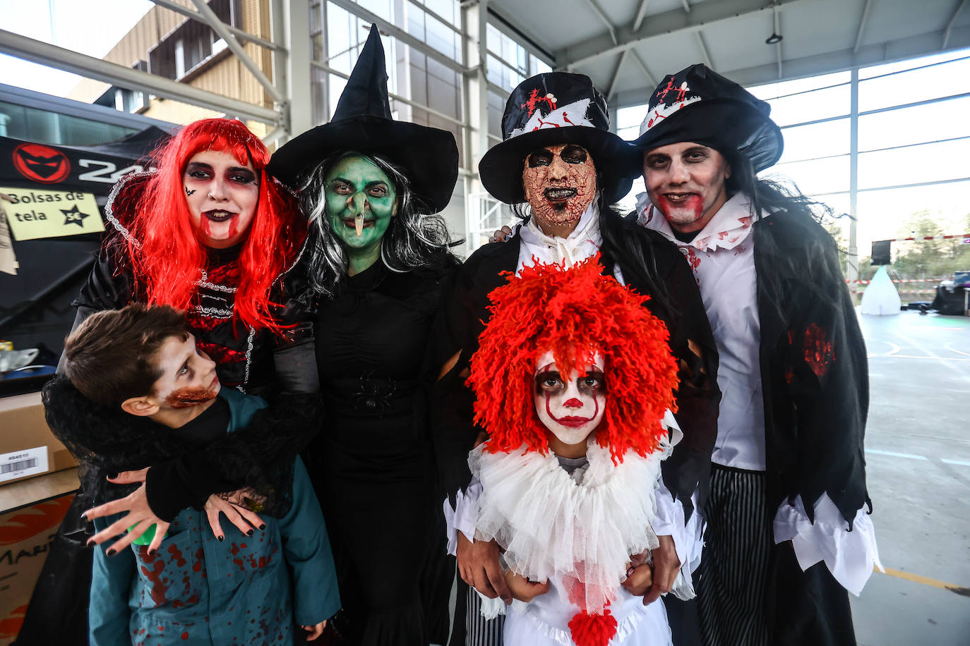 Fotos: Los más pequeños disfrutan en un terrorífico Halloween ovetense ...