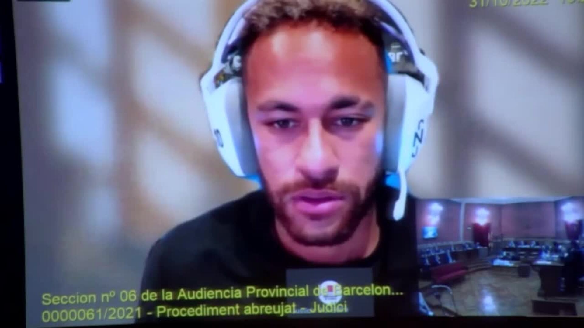 Visto para sentencia el juicio por el fichaje de Neymar para el Barça ... Visto para sentencia el juicio por el fichaje de Neymar para el Barça ...