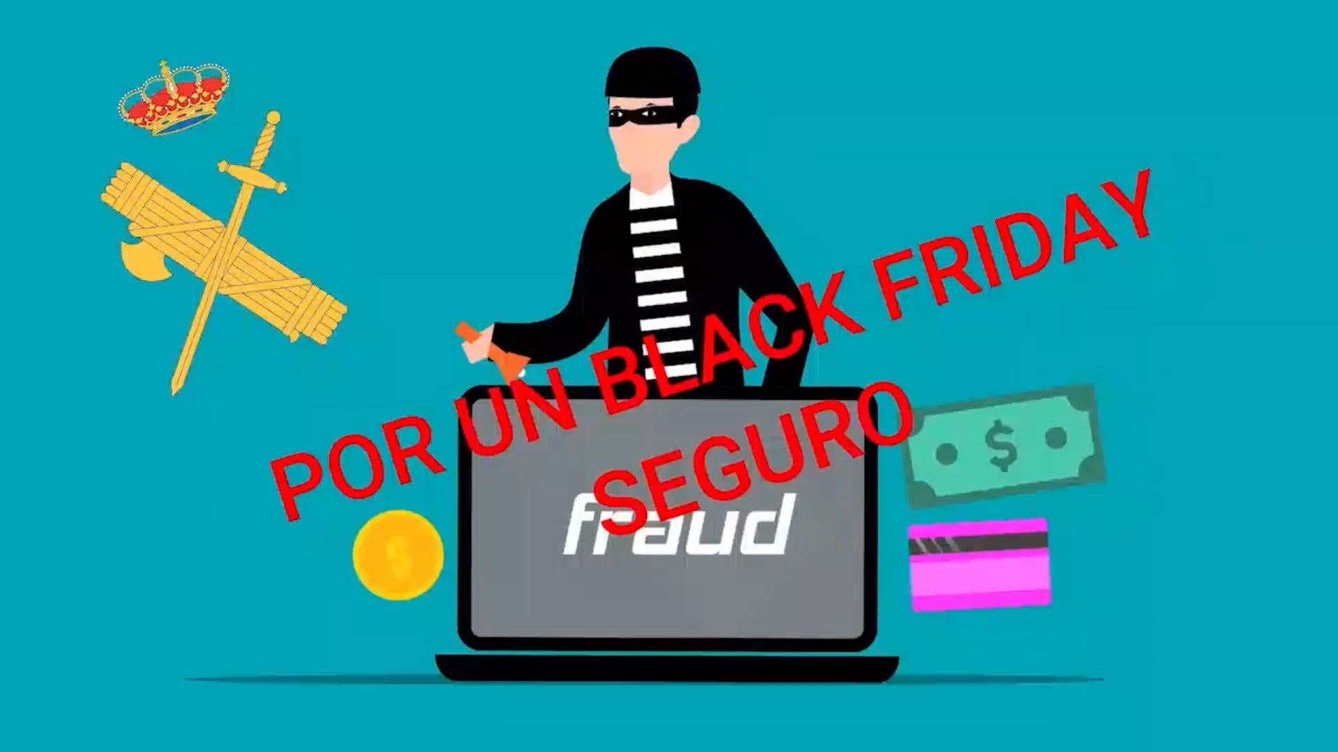 Consejos de la Guardia Civil para que no te estafen en el Black Friday | El Comercio: Diario de ...