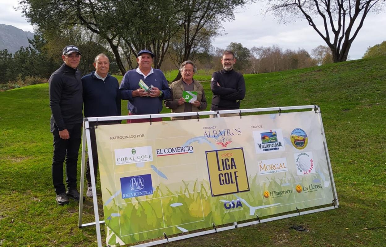 Alberto Martínez brilla en los greens de Llanes en la Liga GSA | El ...