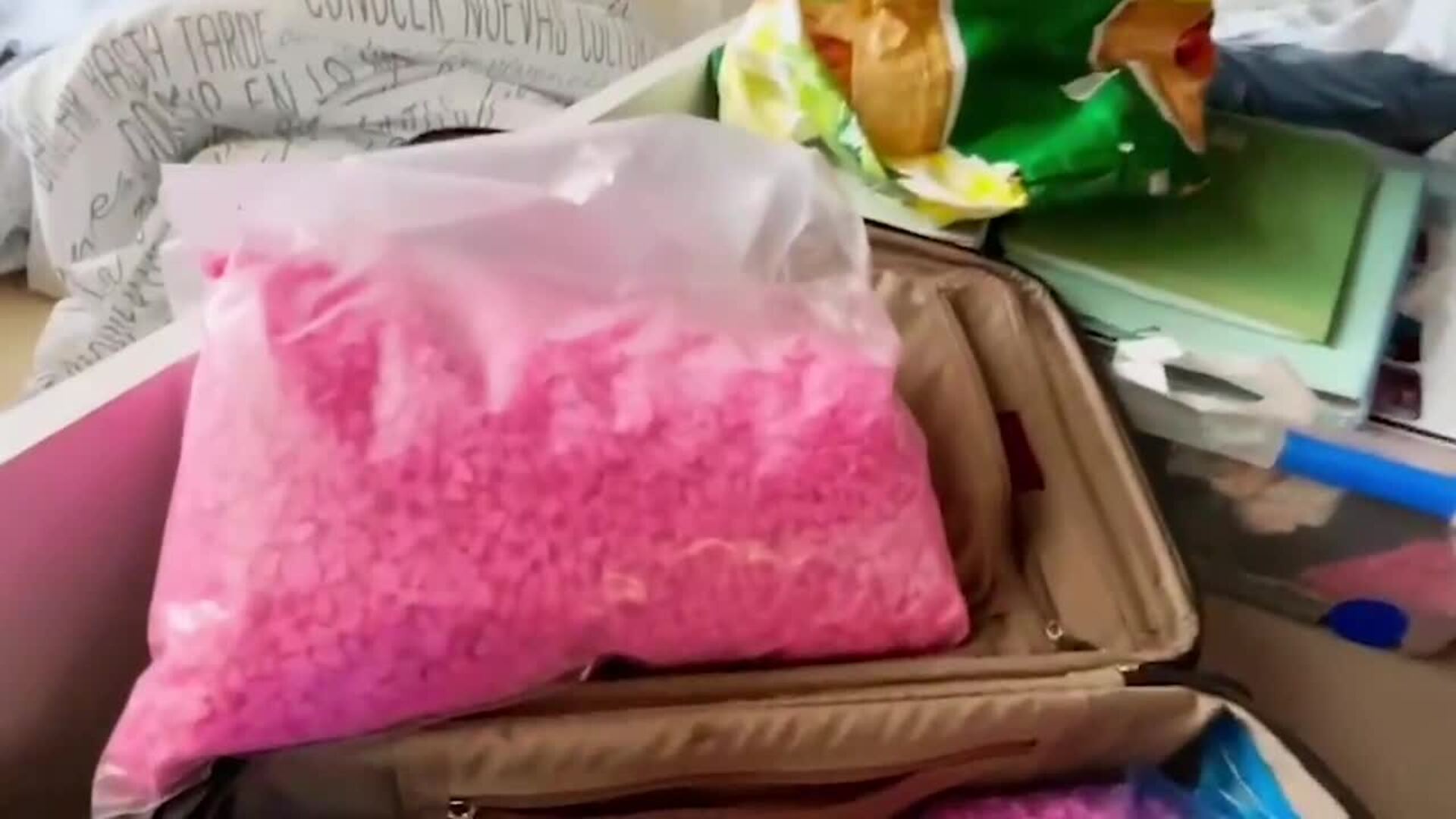 Análisis laboratorio de cocaína rosa | El Comercio: Diario de Asturias