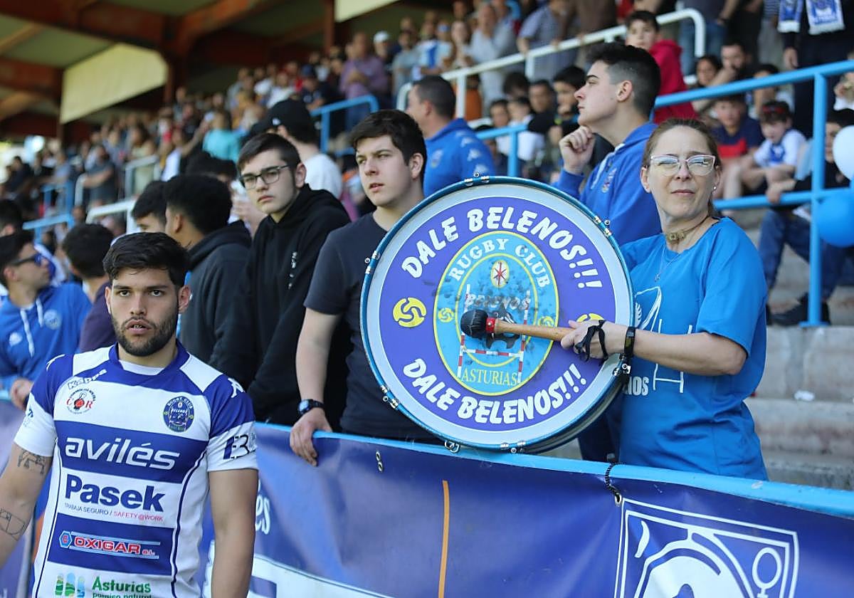 El Belenos trata de mover a la afición para el decisivo partido del ...