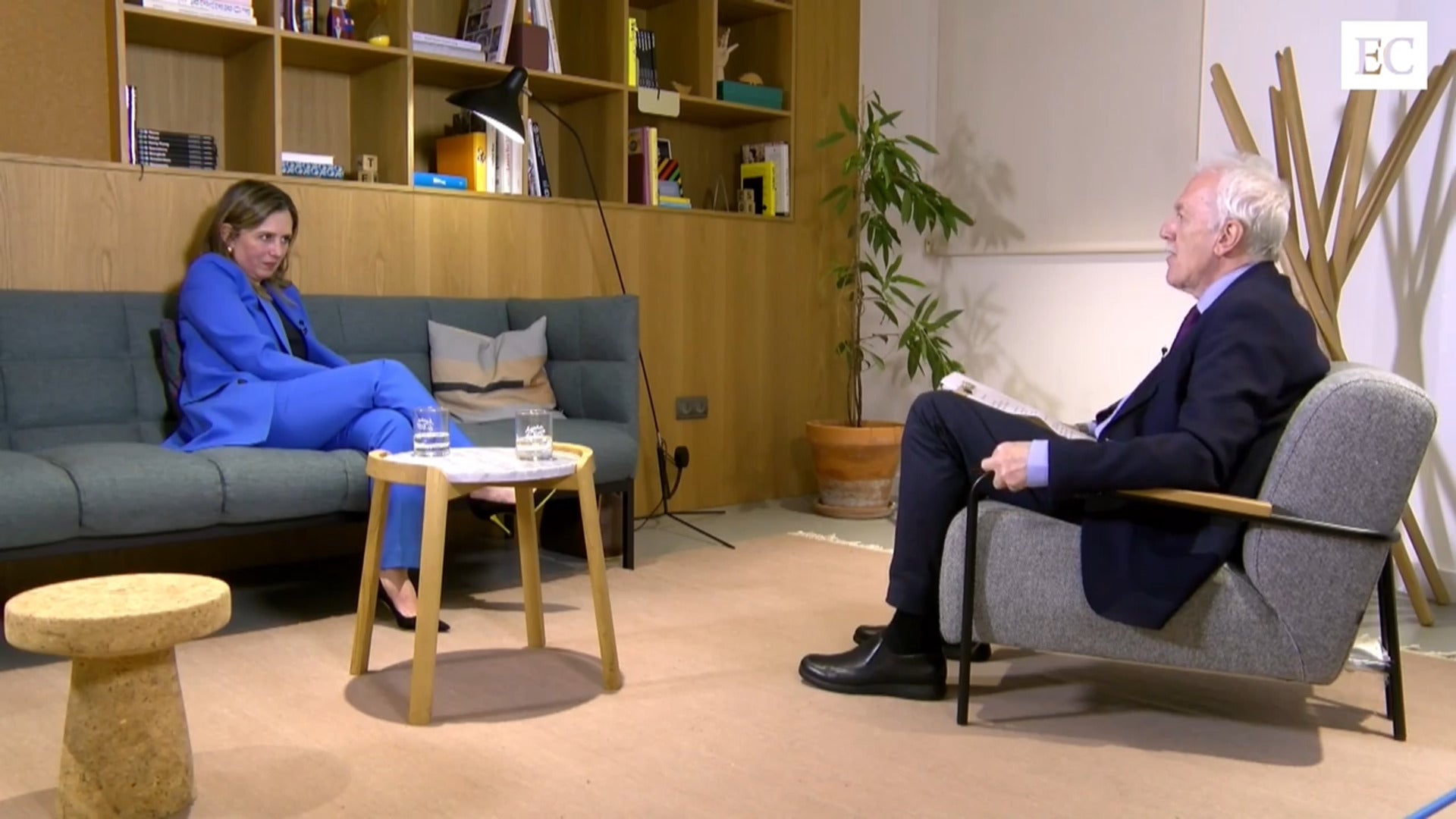 María Calvo responde a El Test de La Lupa | El Comercio: Diario de Asturias