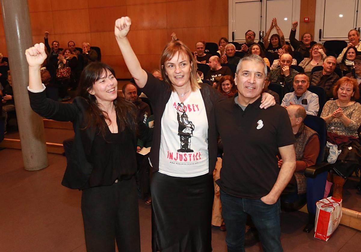 Covadonga Tomé llama a pacificar Podemos en su primer acto de campaña ...