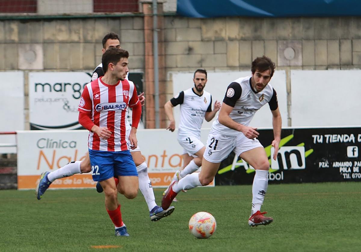 Cristian y Borja dan tres puntos vitales a L'Entregu en la lucha por el ...