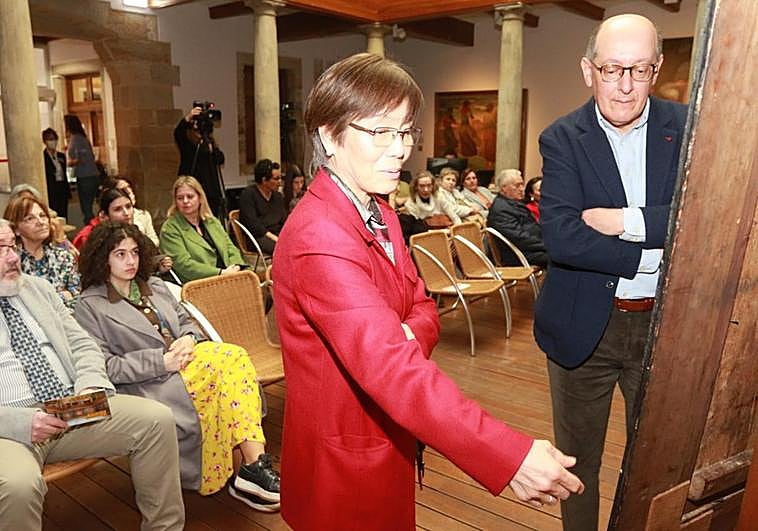 Kawamura habla del enconchado mexicano | El Comercio: Diario de Asturias