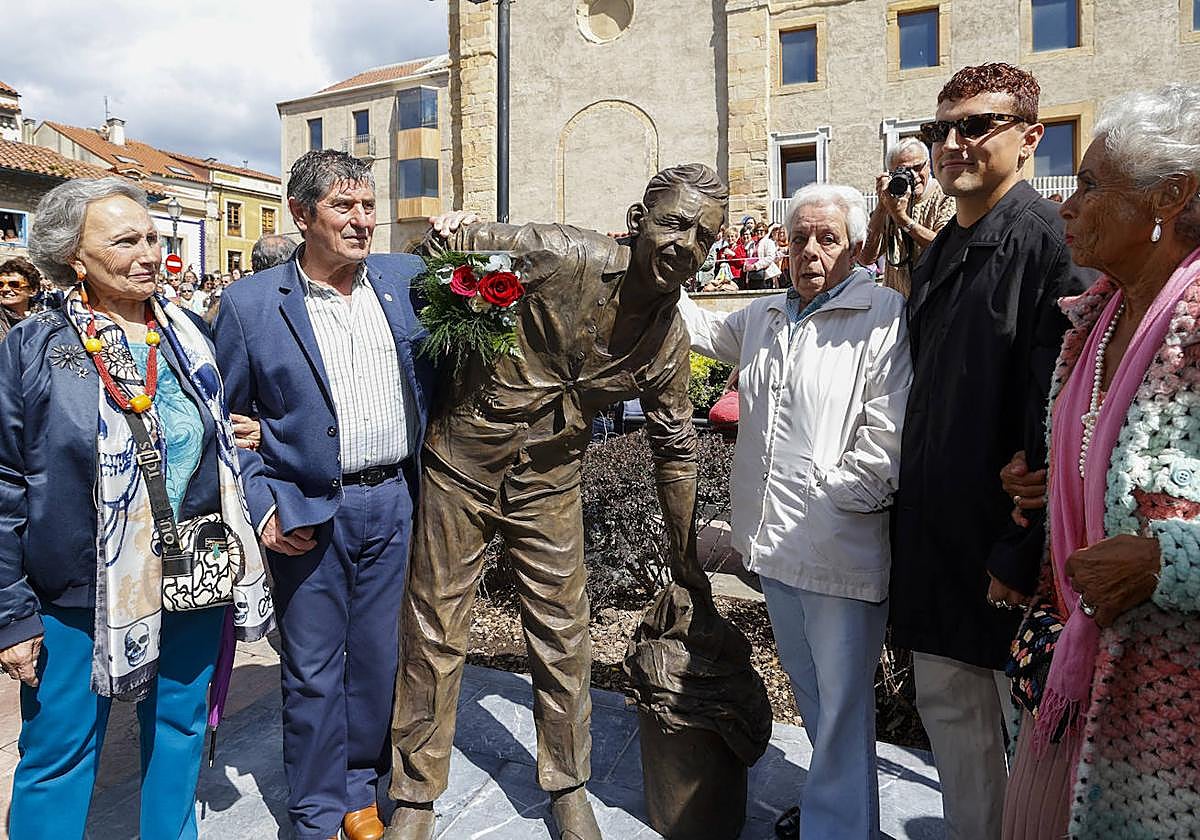 Cimavilla rinde justicia poética a Rambal | El Comercio: Diario de Asturias