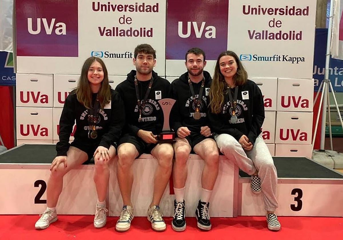 La Universidad de Oviedo se cuelga trece medallas en los Campeonatos de ...