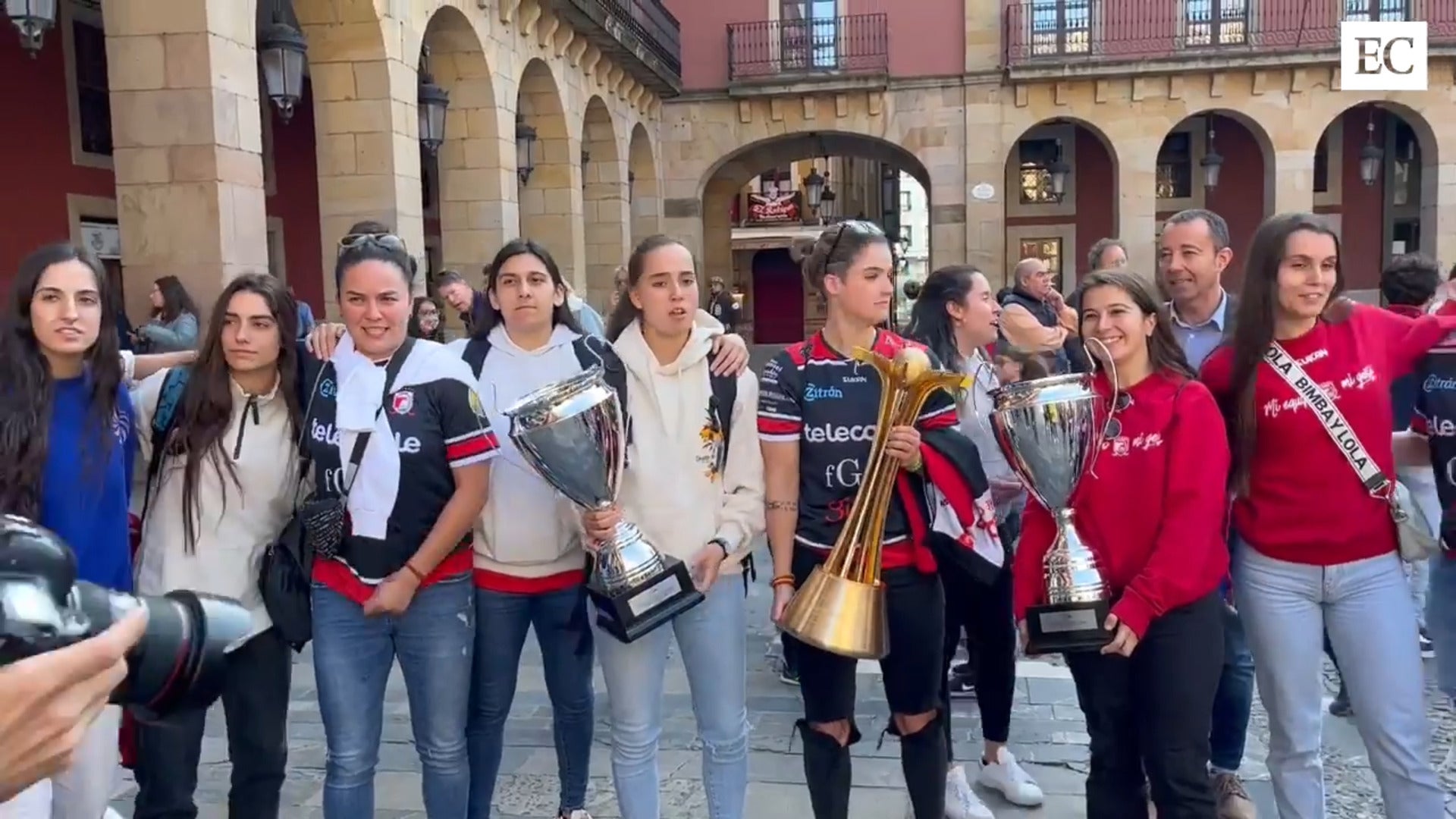 El Telecable Hockey trae una nueva Copa a Gijón | El Comercio: Diario ...