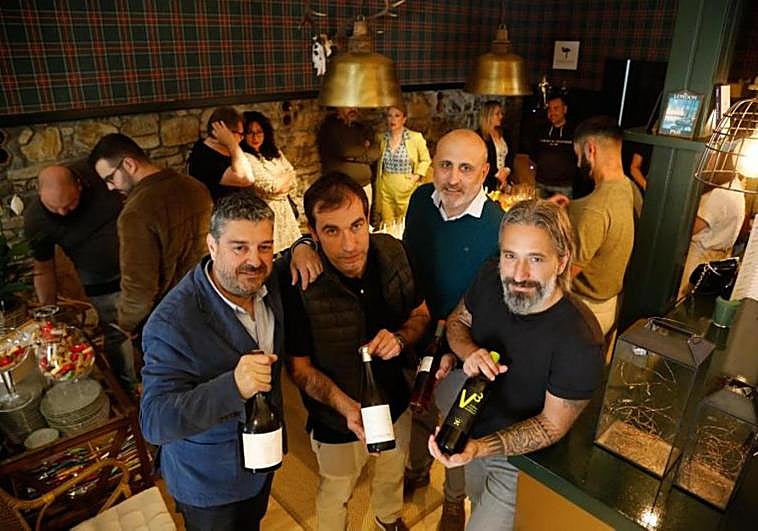 La Bodega Menade presenta sus «vinos especiales» en Gijón | El Comercio ...
