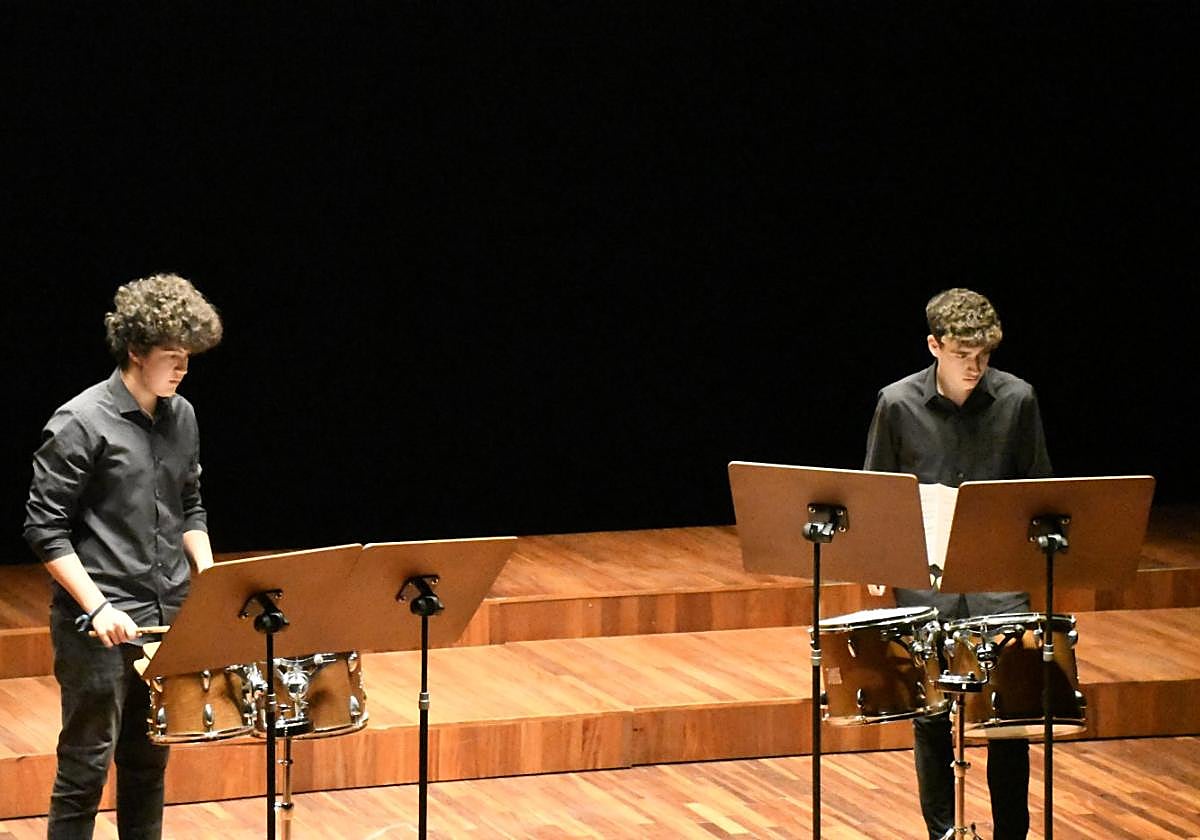 Final de curso en el Julián Orbón | El Comercio: Diario de Asturias