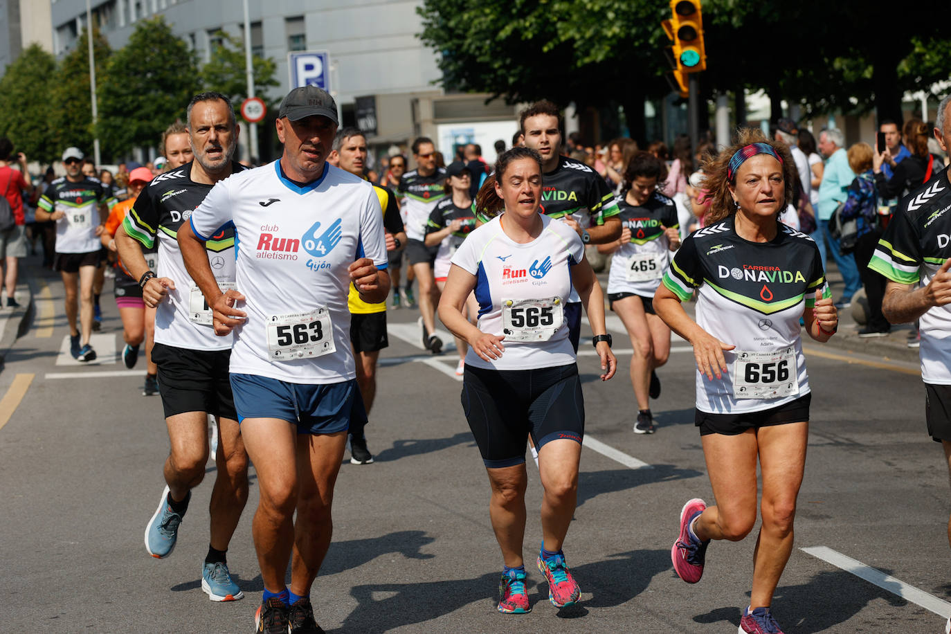 ¿Estuviste en la carrera Dona Vida de Gijón? ¡Búscate entre las ...