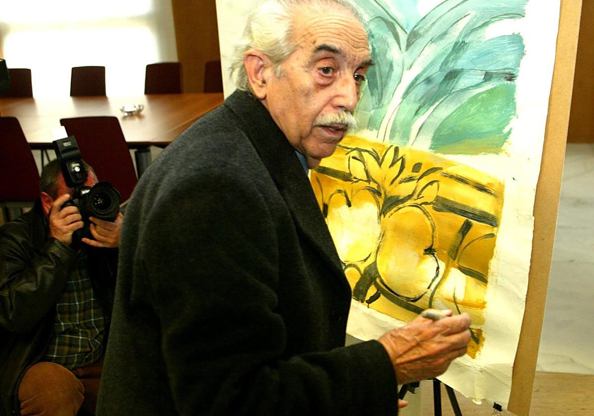 La sala Sabadell Herrero acoge 'Los 100 de Antonio Suárez' | El ...