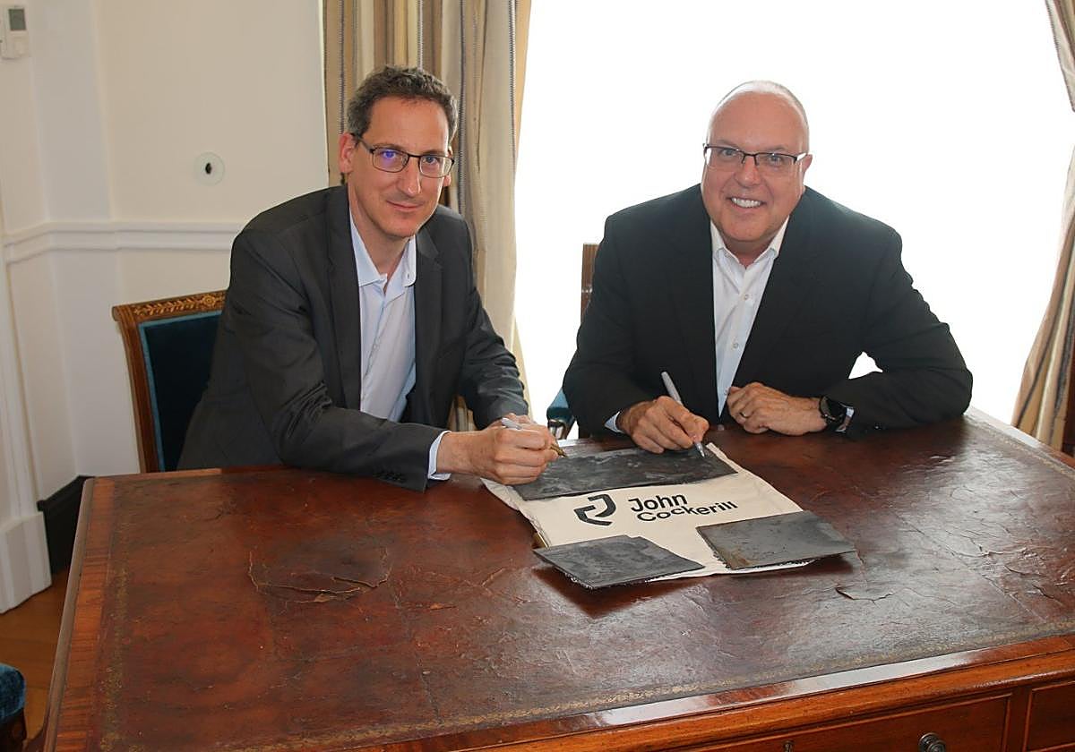 Arcelor construirá con John Cockerill la primera planta del mundo de ...