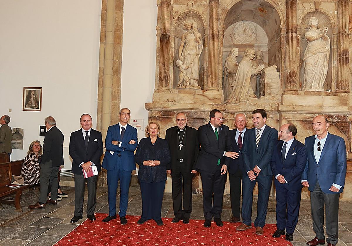 El mausoleo de Fernando Valdés, «expresión viva de la cultura y del ...