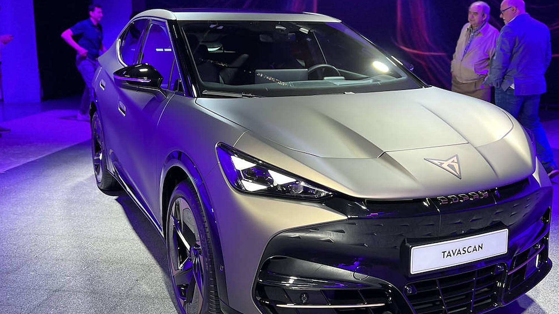 CUPRA Tavascan puro diseño | El Comercio: Diario de Asturias