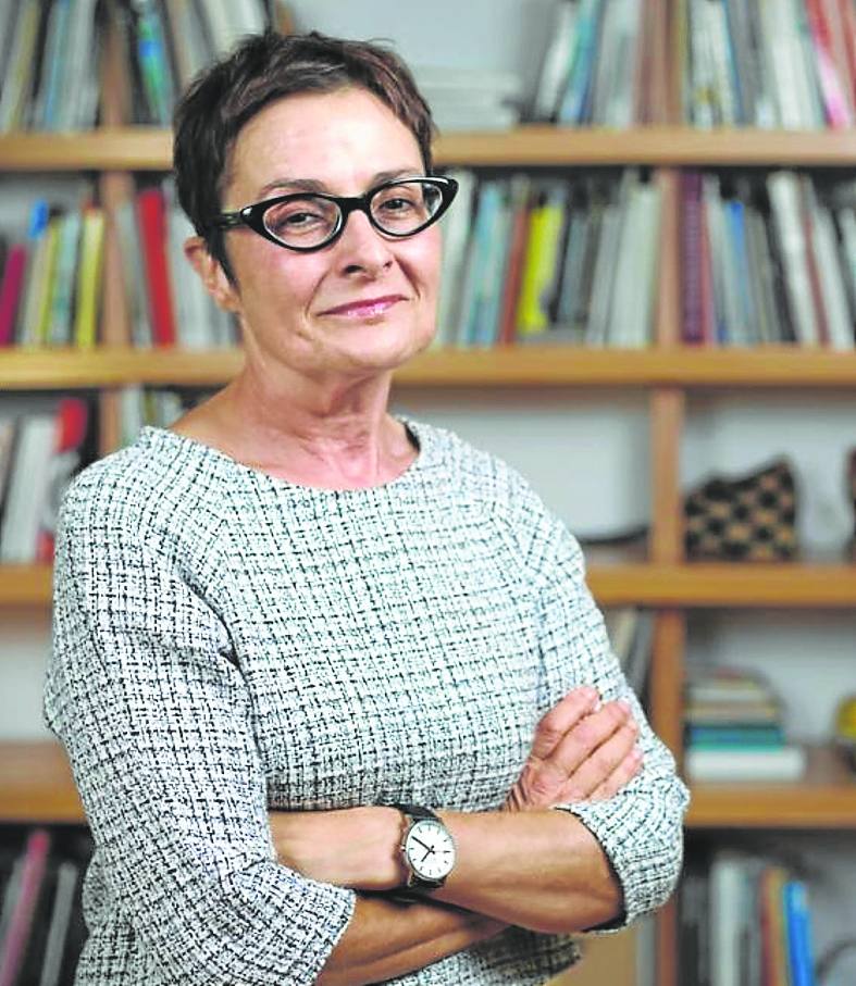 María Álvarez vuelve al color en As Quintas | El Comercio: Diario de ...