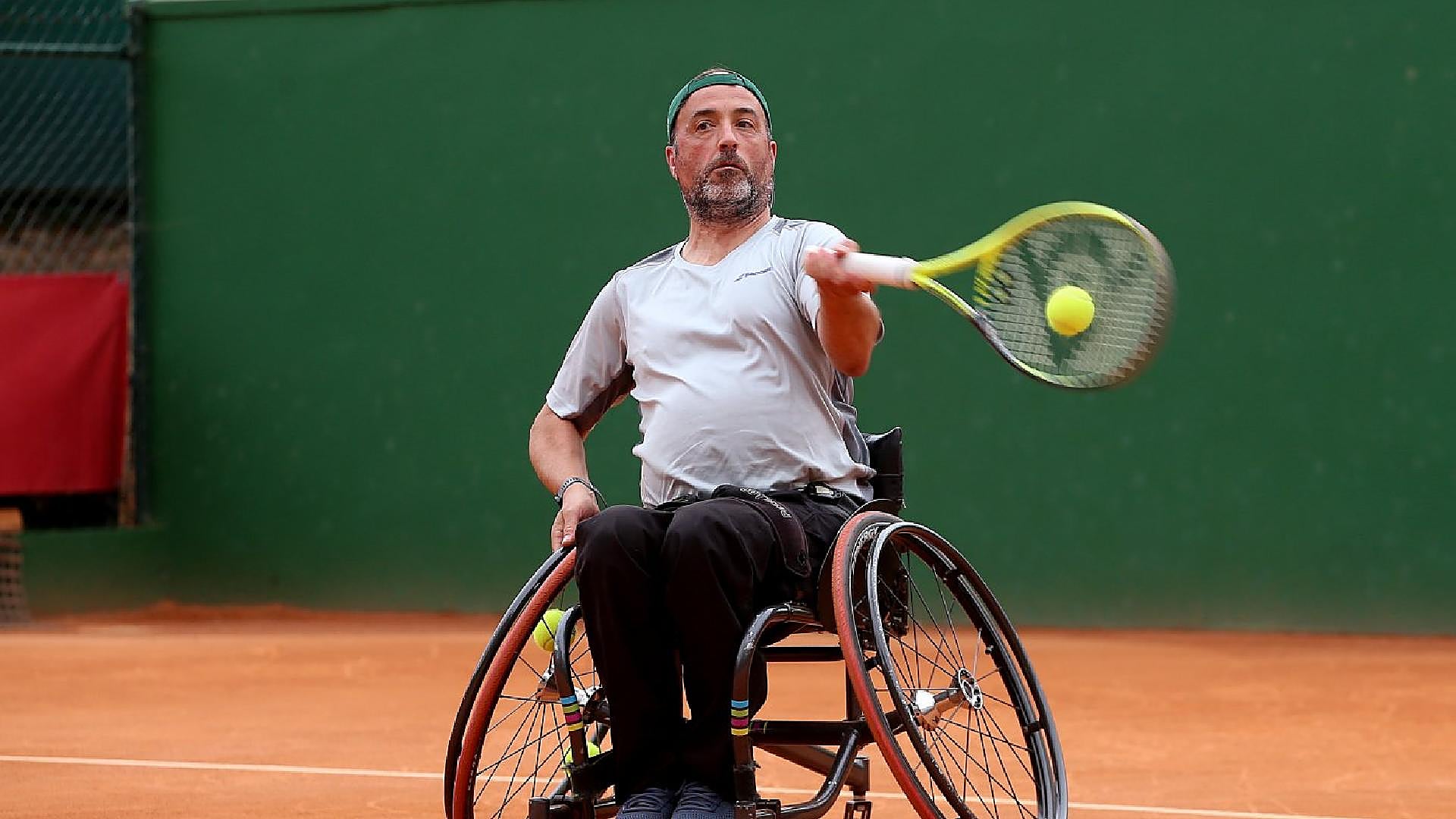 Francesc Prat y Mario Roque, en la final del Open Cruz de la Victoria ...