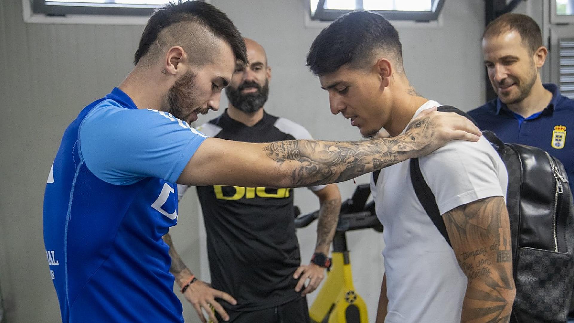 Colombatto ya vive sus primeras horas como oviedista | El Comercio ...