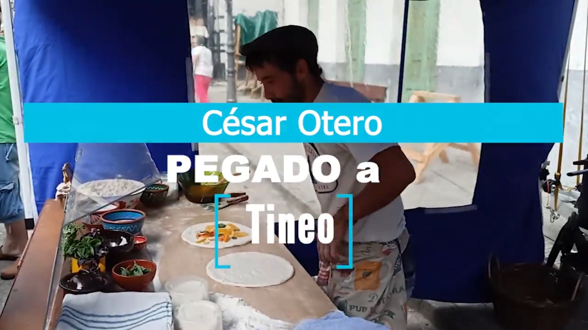 César Otero, pegado a Tineo | El Comercio: Diario de Asturias