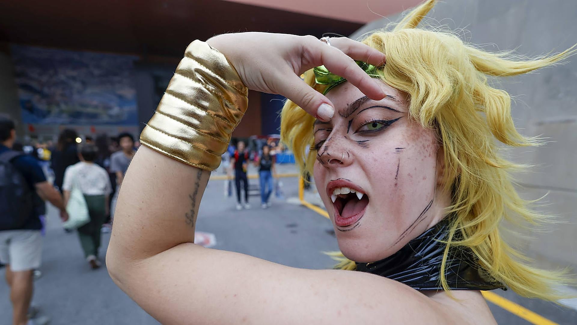 El mundo del 'cosplay' inunda la CometCon de Gijón | El Comercio ...