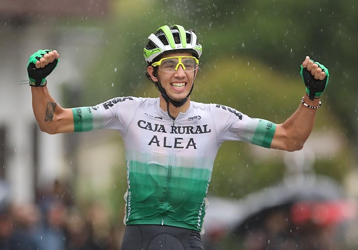 Samuel Fernández da el salto al pelotón profesional | El Comercio ...