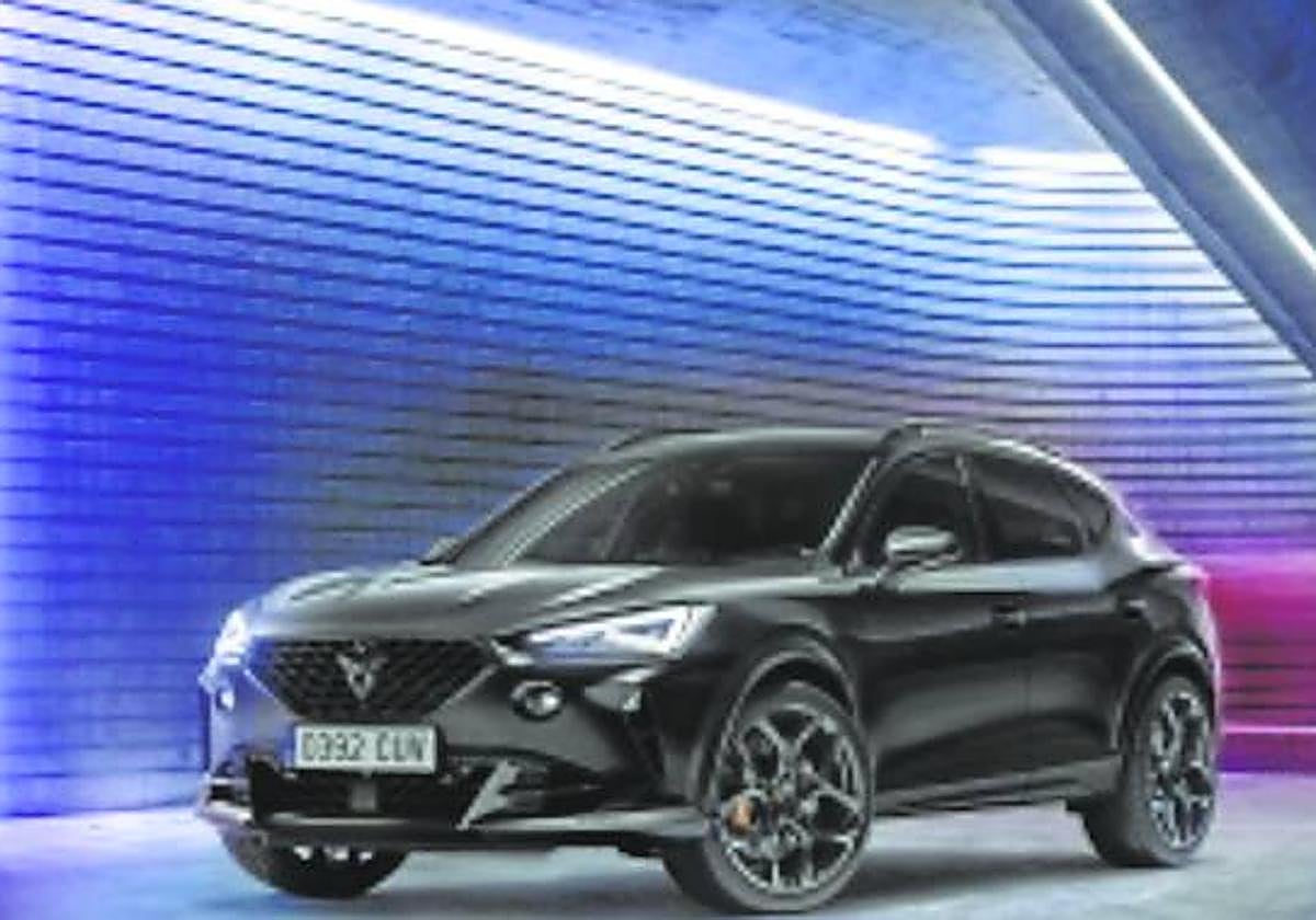 CUPRA Formentor VZ5 BAT en Edición Limitada | El Comercio: Diario de ...