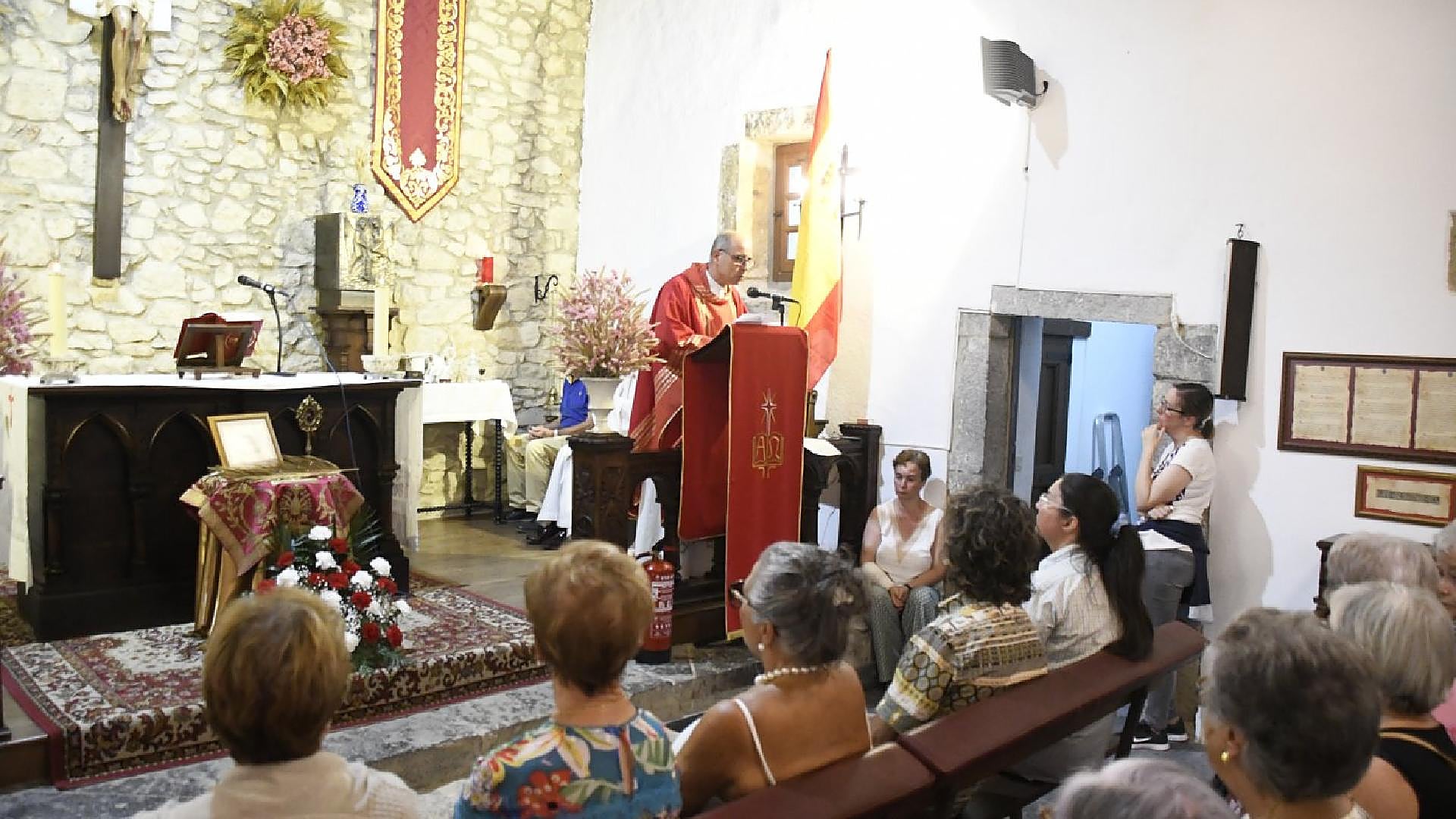 San Adriano celebra su misa donde «los enfermos nunca están solos» | El ...