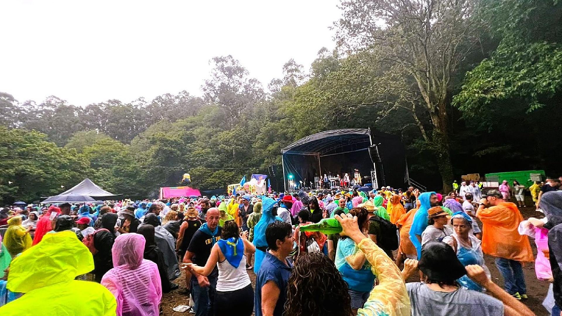 Porcía se llena de color y fiesta por Los Remedios | El Comercio ...