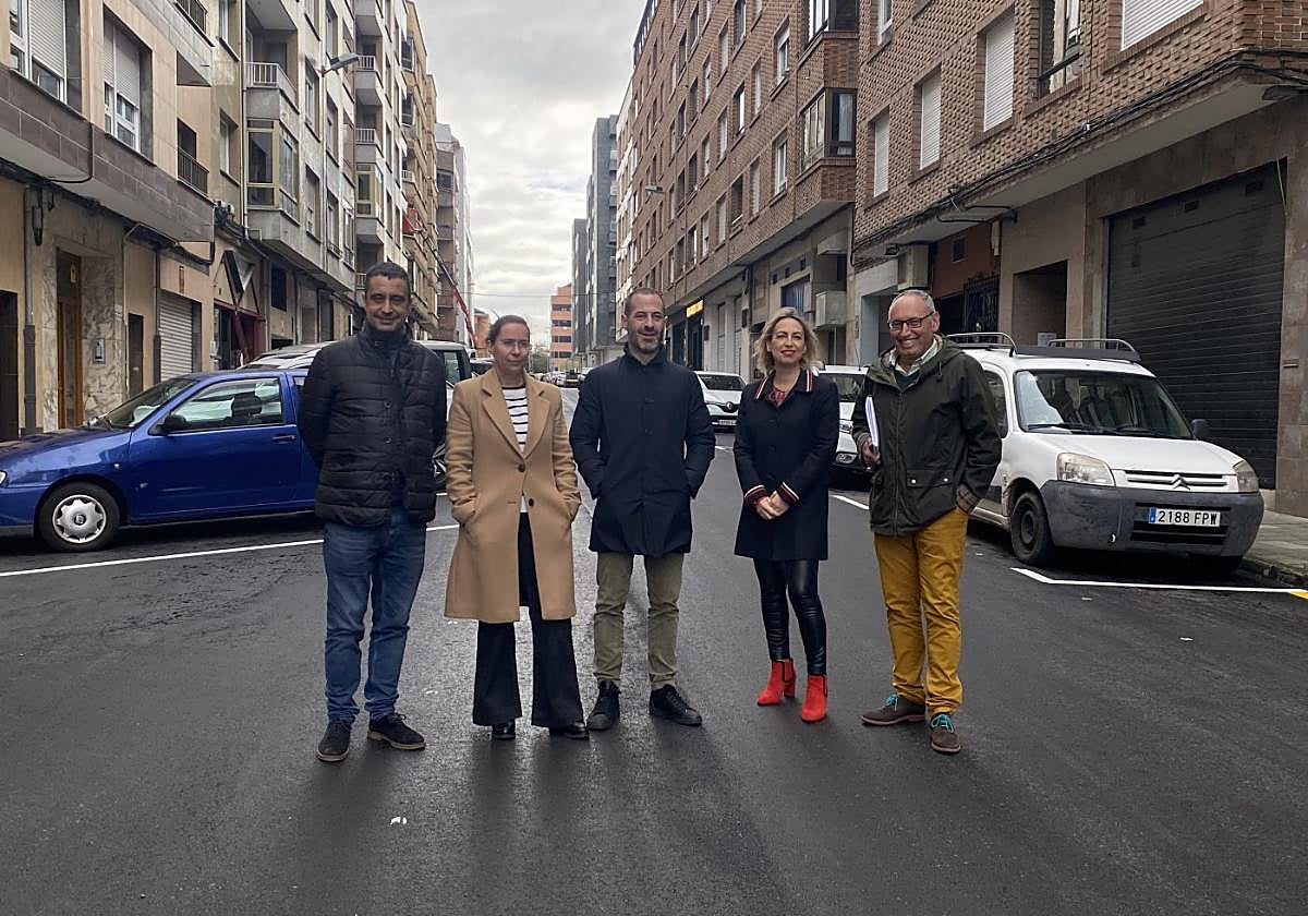 Avanzan a buen ritmo las obras de la calle polesa Ángel Émbil | El ...