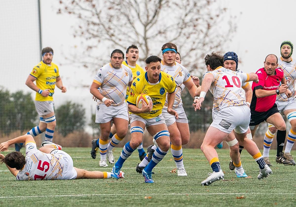 El Pasek Belenos sufre un severo correctivo en su visita al colista ...