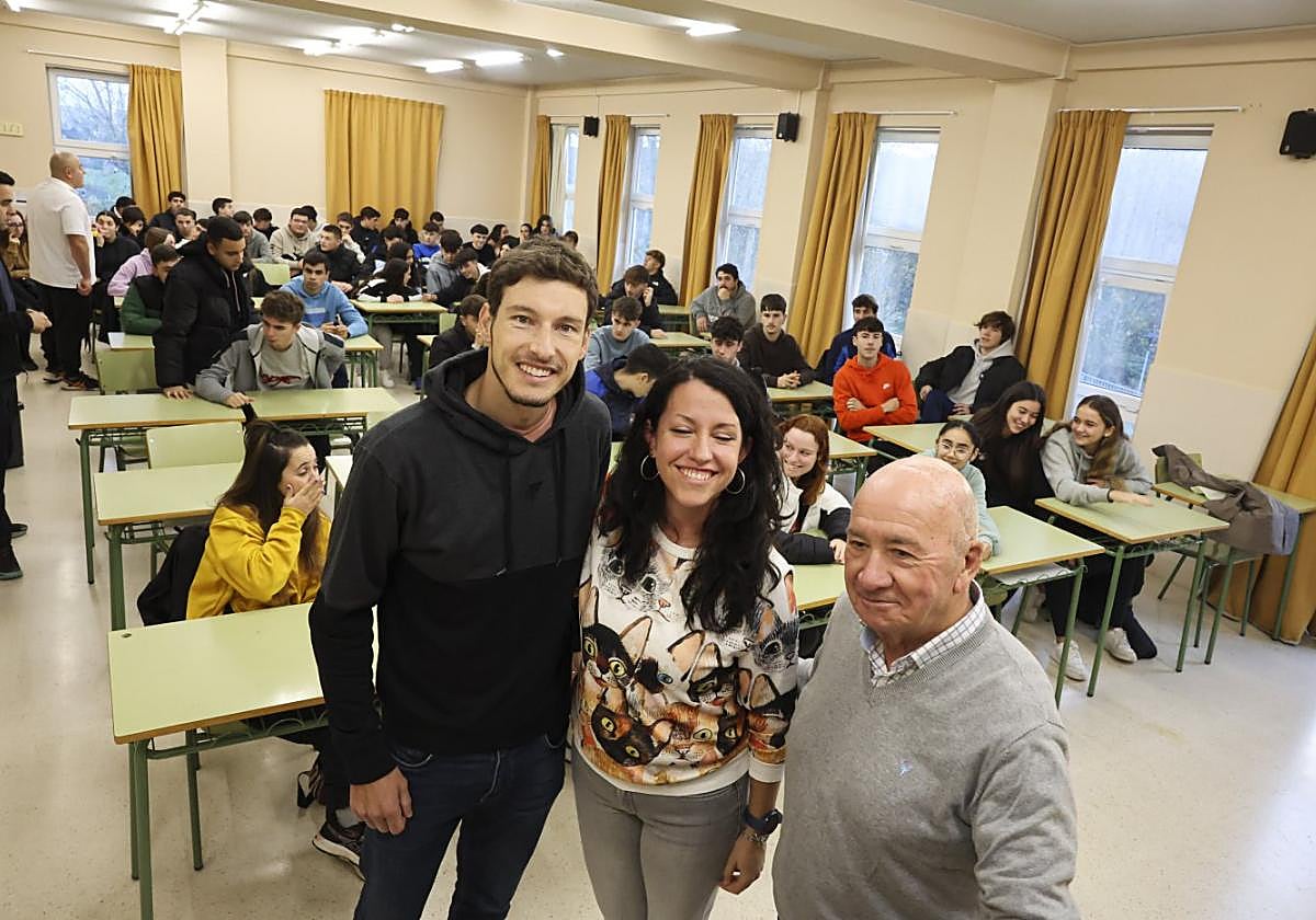 Pablo Carreño visita el IES de Corvera | El Comercio: Diario de Asturias